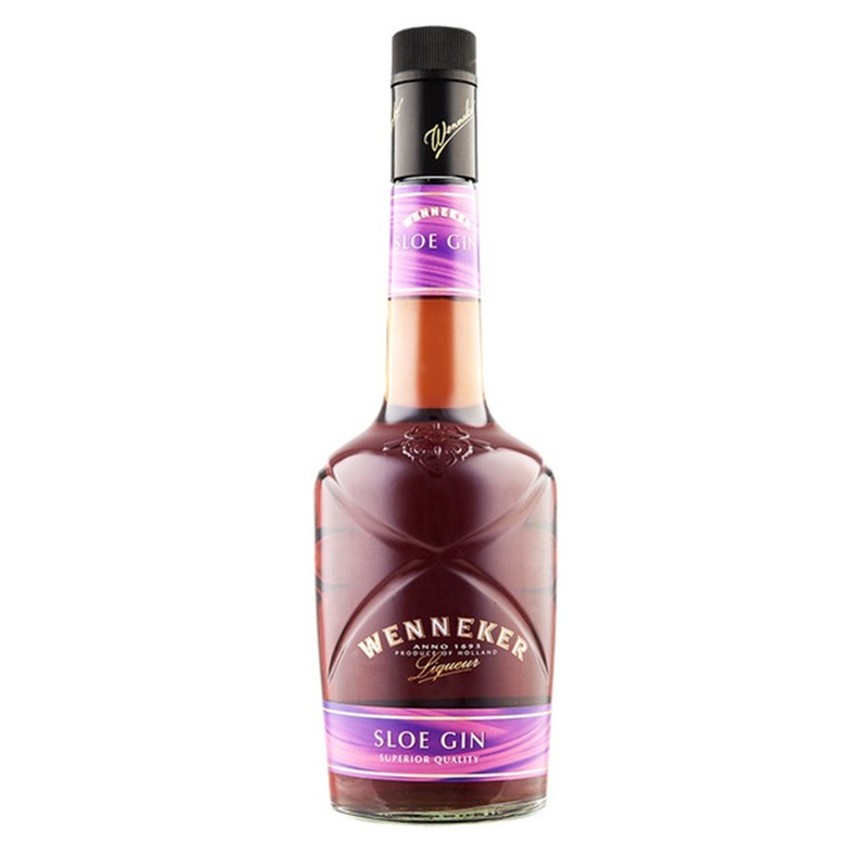 Wenneker Sloe Gin 70cl - Fine Wine, Whiskey, Spirits & Glassware at ...