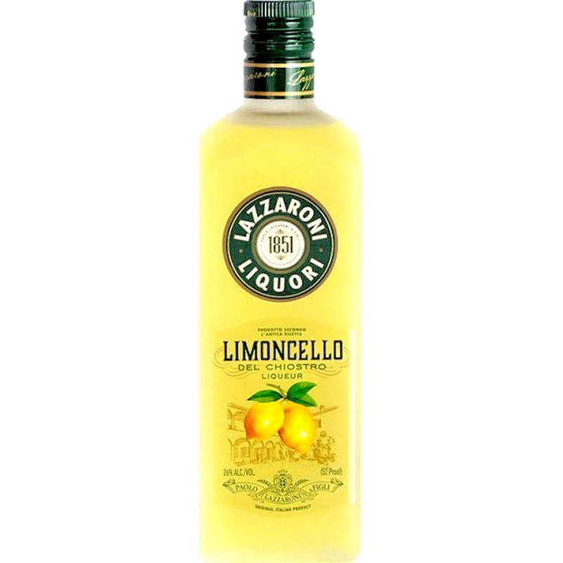 Lazzaroni Limoncello Liqueur 750ml - Fine Wine, Whiskey, Spirits ...