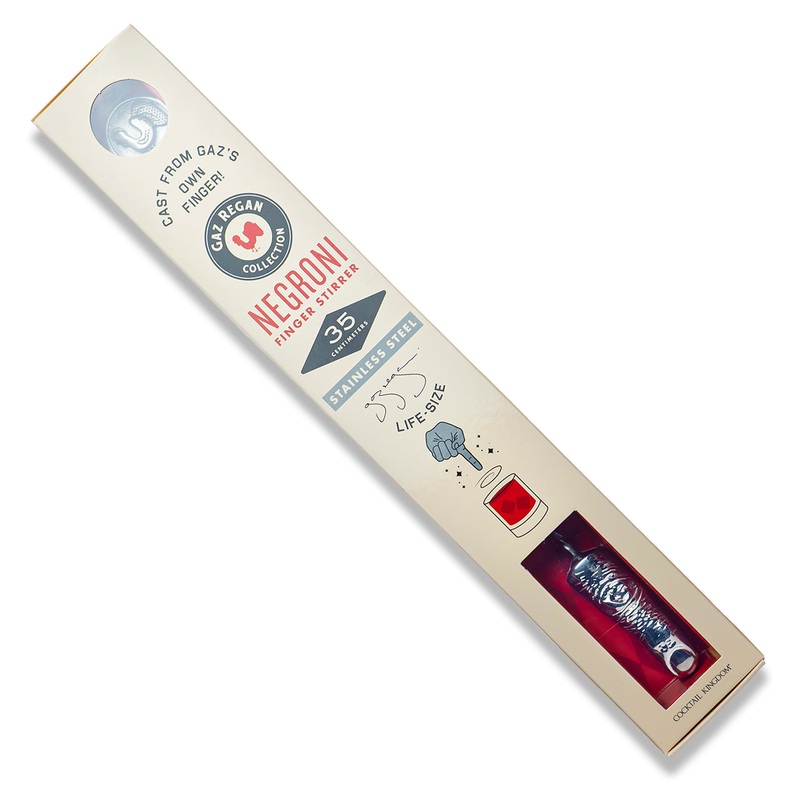 Gaz Regan Negroni Finger Stirrer - Fine Wine, Whiskey, Spirits ...
