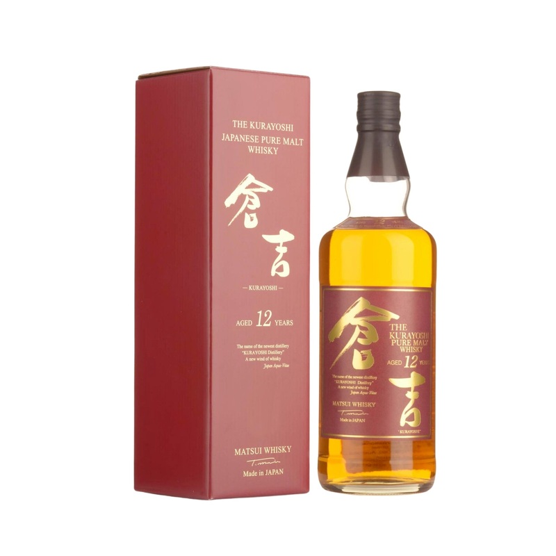 Kurayoshi Pure Malt 12 Year Old - Fine Wine, Whiskey, Spirits ...