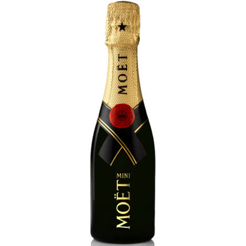 Moet & Chandon Mini Imperial Brut 187ML - Fine Wine, Whiskey, Spirits ...