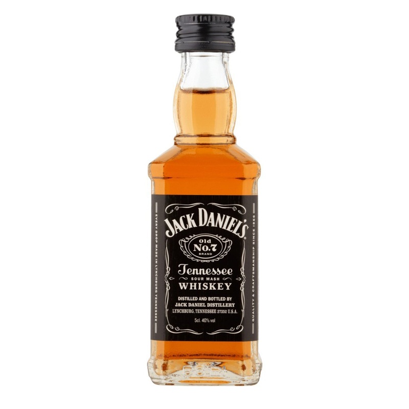 Jack Daniel's Original 5cl Miniature - Fine Wine, Whiskey, Spirits ...