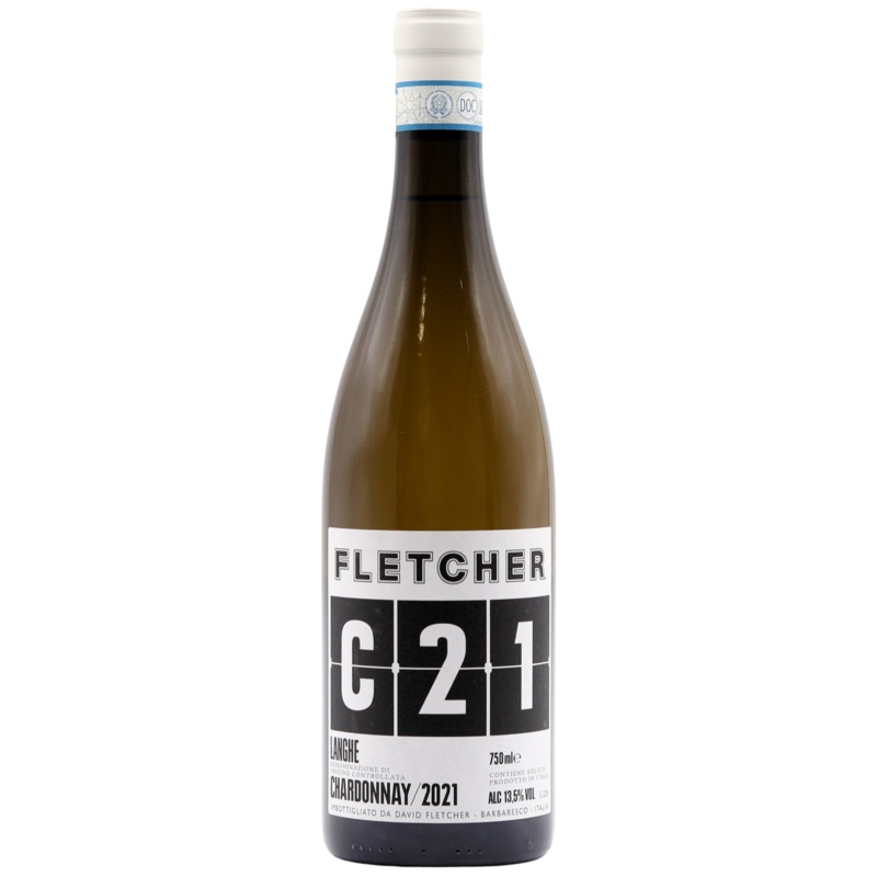 FLETCHER - LANGHE CHARDONNAY - Fine Wine, Whiskey, Spirits & Glassware ...