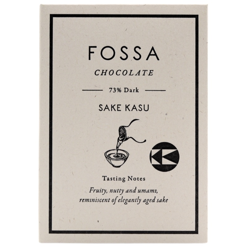 FOSSA CHOCOLATE - SAKE KASU - Fine Wine, Whiskey, Spirits & Glassware ...