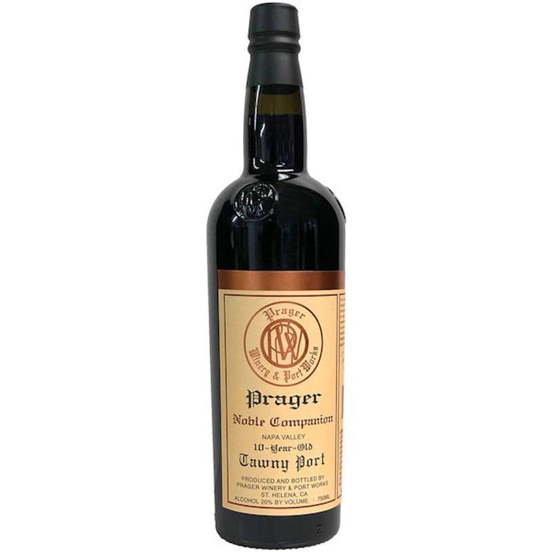 Prager Noble Companion 10 Year Old Napa Tawny Port NV - Fine Wine ...