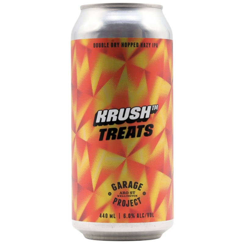 GARAGE PROJECT - KRUSH TREATS - Fine Wine, Whiskey, Spirits & Glassware ...